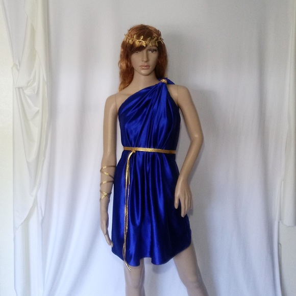 Greek Goddess Toga Costume